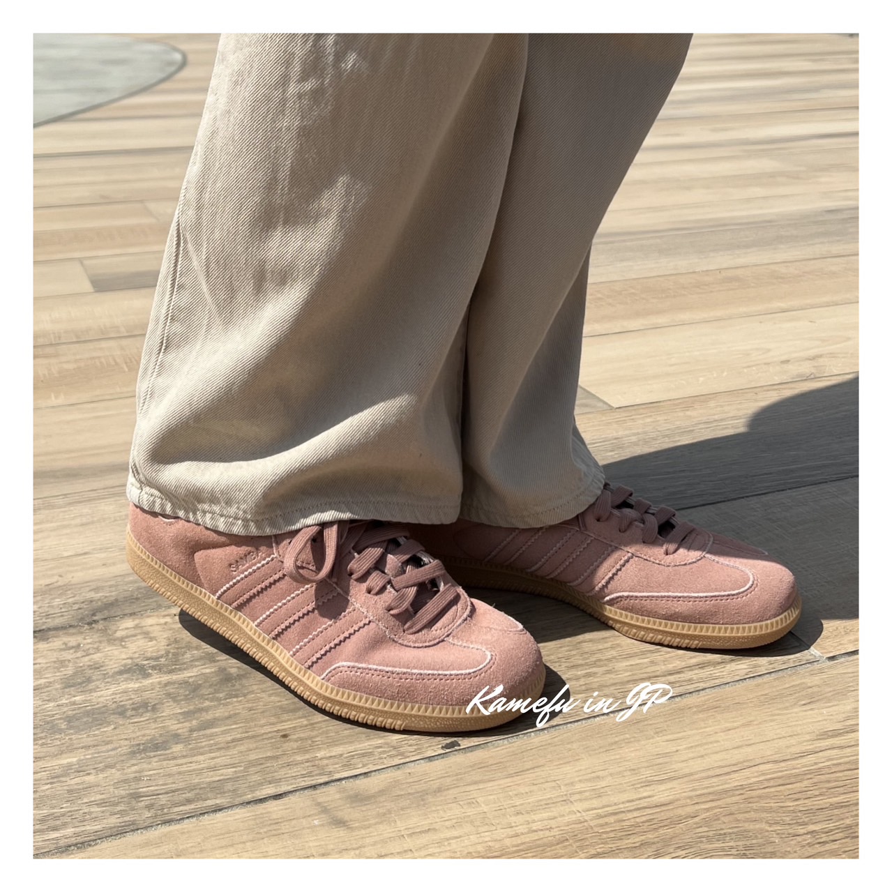 ADIDAS SAMBA OG 溫柔淺色系 – 龜婦的生活